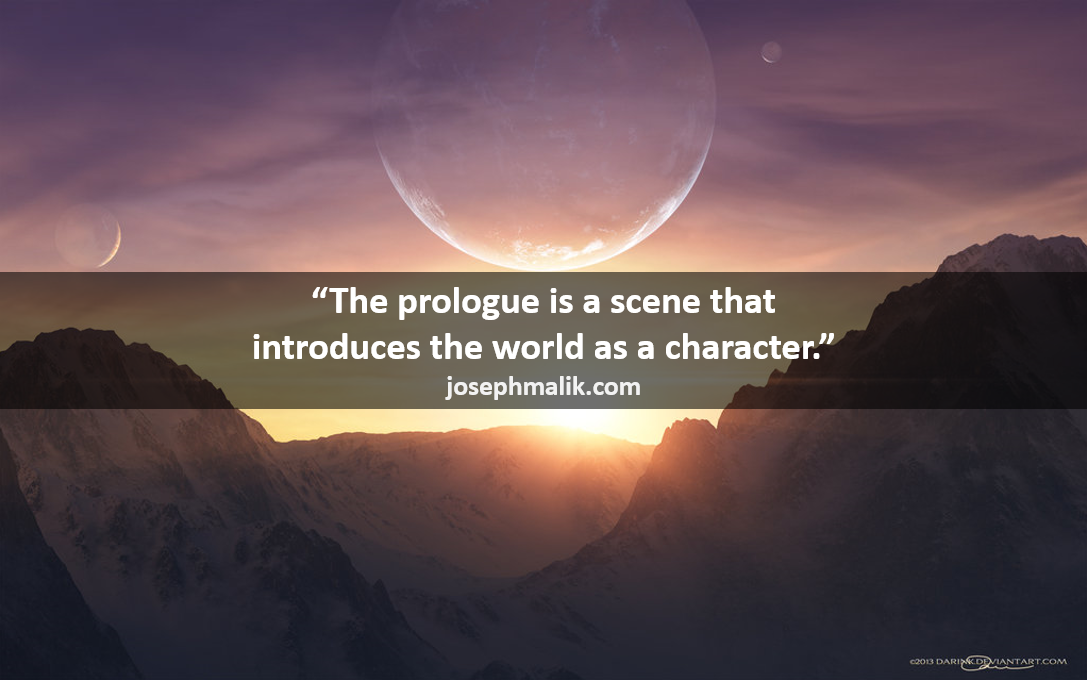 Everything You Ever Wanted to Ask about Prologues but were Afraid to ...