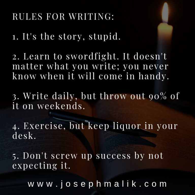 The Short and Scrappy Guide to Novel Writing: Part 1 | Joseph Malik
